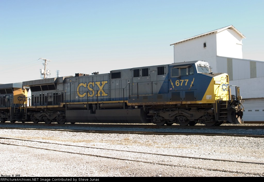 CSX 677